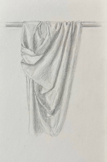 Drawing Skill Sets: Drawing drapery, glass, textures, and more - 🥂 ...